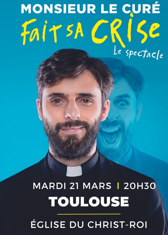 Monsieur le curé fait sa crise : Jeu du 6 au 10 mars - Radio Présence