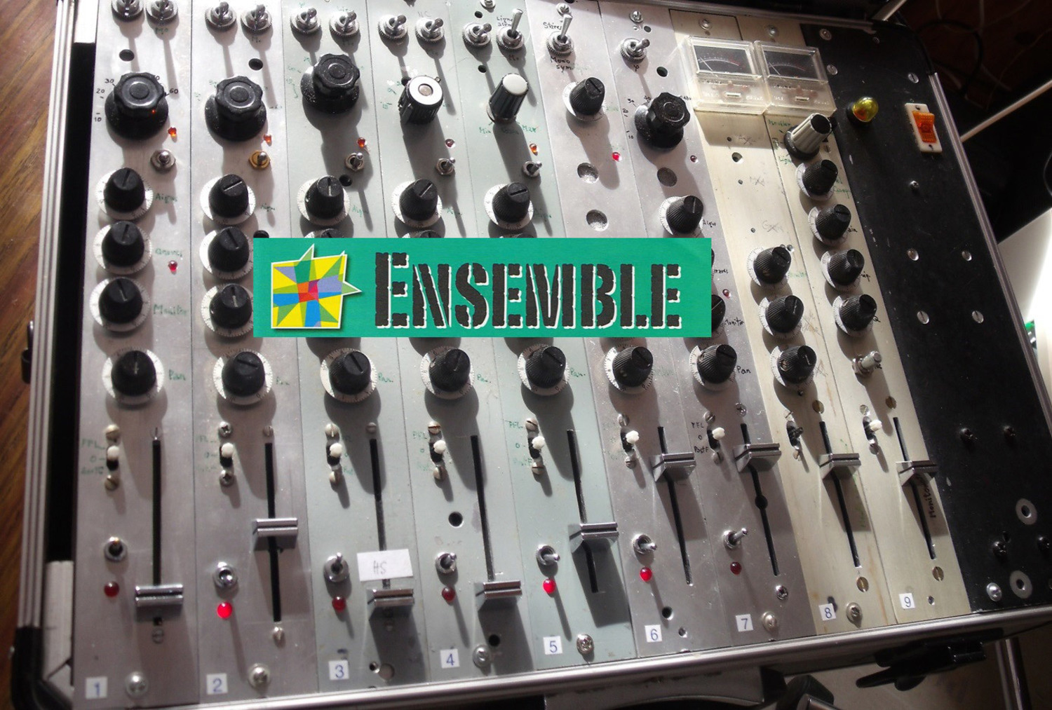 Tracer Ensemble - Radio Présence